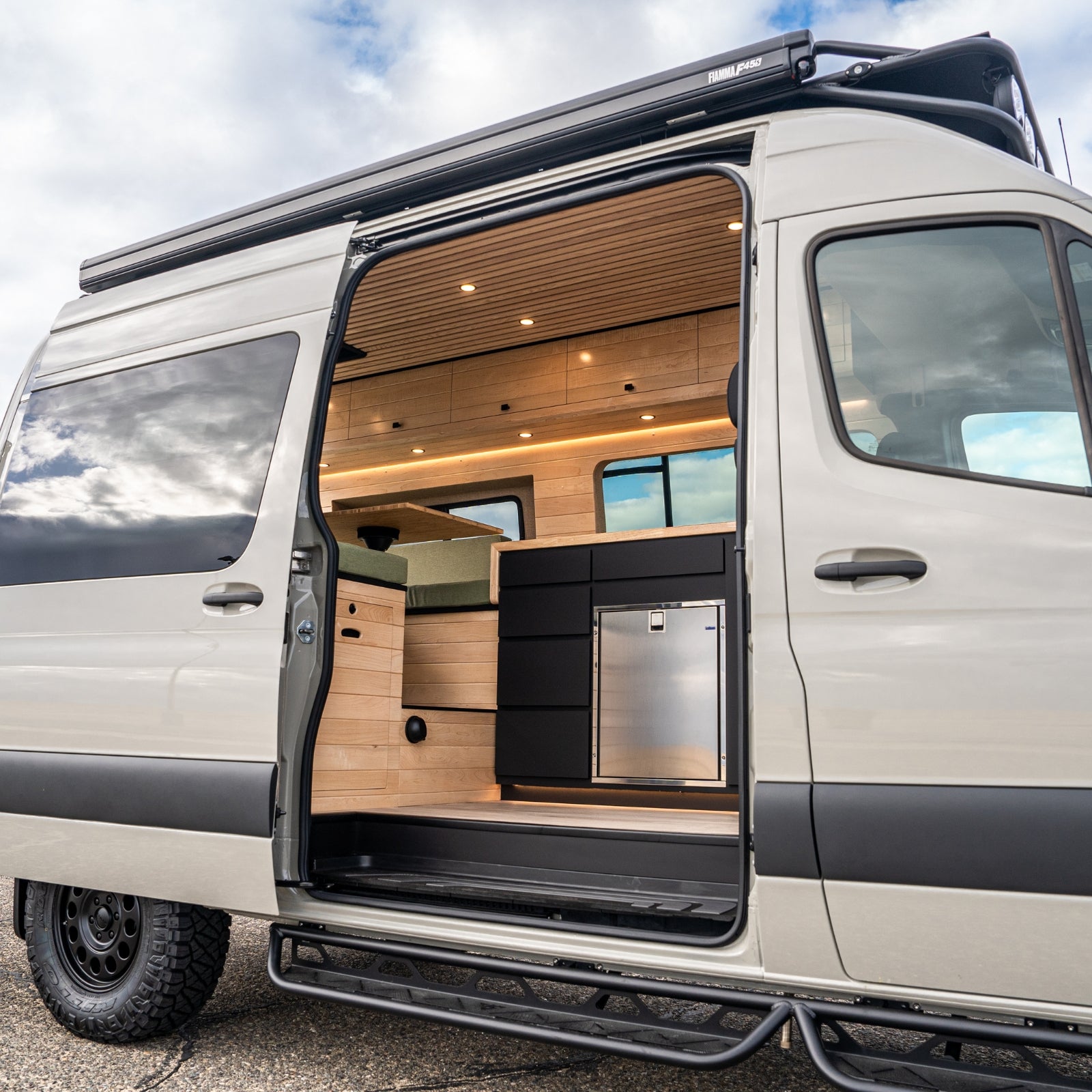 Vans Conversion For Sale | Mercedes Sprinter Conversion | The Van Mart