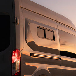 Ford Transit Capsules, Side Flares, Side Pods - Vanspeed