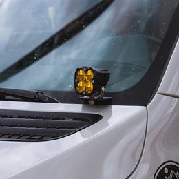 Sprinter Hood Light Mount Kit – The Van Mart