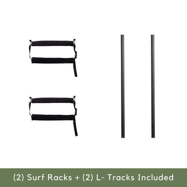 Van Interior Surfboard Rack - The Van Mart