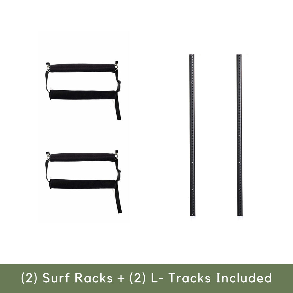 Van Interior Surfboard Rack - The Van Mart
