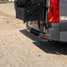 Sprinter Van Rear Step, Hitch Step - Vanspeed