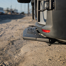 Sprinter Van Rear Step, Hitch Step - Vanspeed