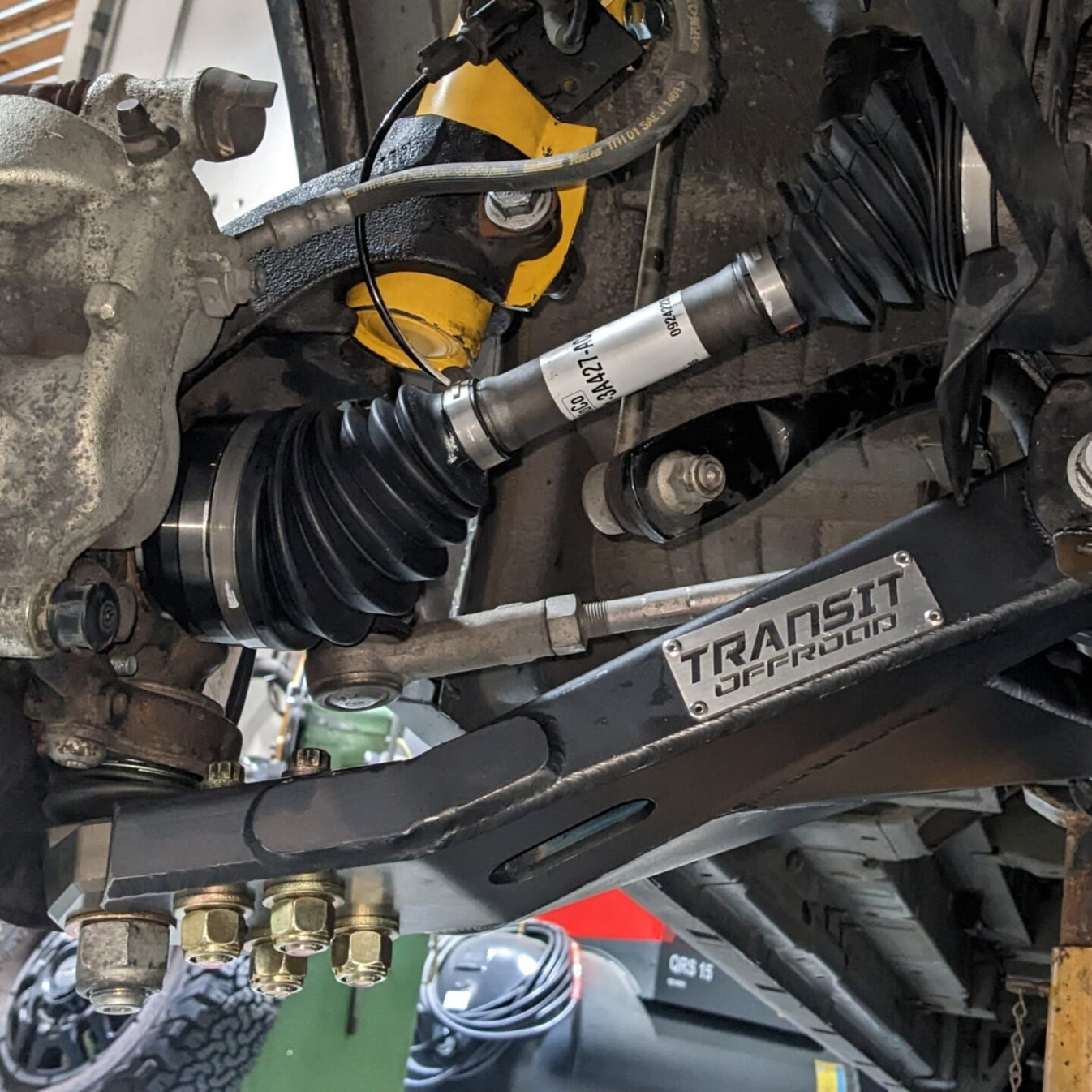 Transit AWD 2″ Lift Kit with Adjustable Control Arms
