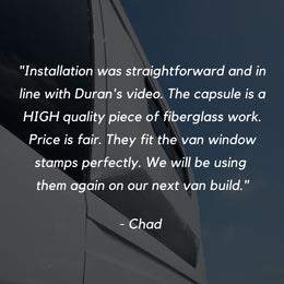 Ford Transit Capsules, Side Flares, Side Pods - Vanspeed