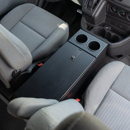 Transit Center Console Lock Box