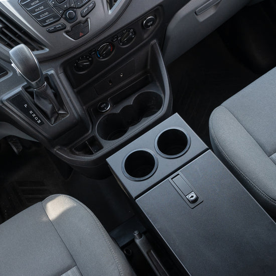 Transit Center Console Lock Box
