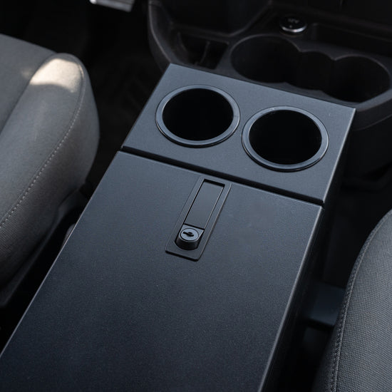 Transit Center Console Lock Box