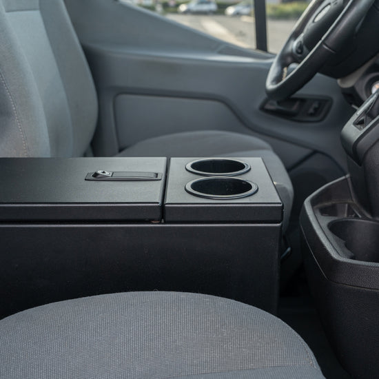 Transit Center Console Lock Box