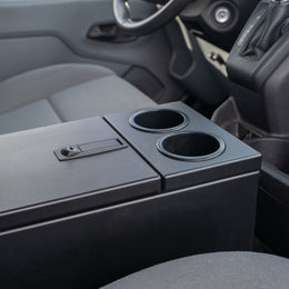 Transit Center Console Lock Box