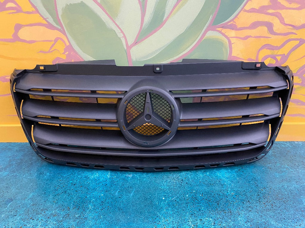 Mercedes Sprinter VS30 Black Front Grill – 2019-2025