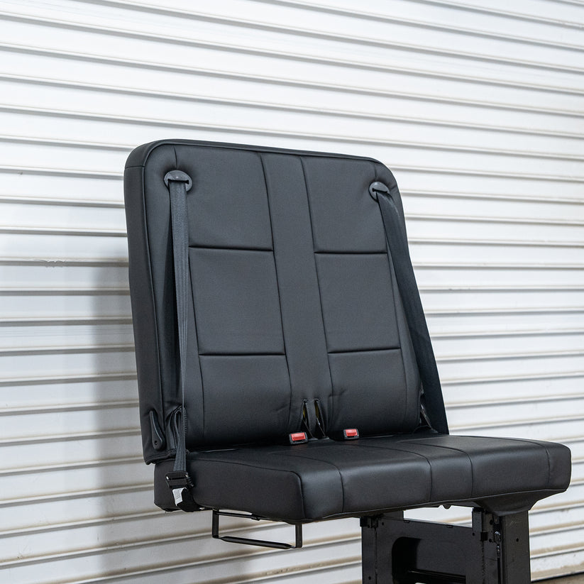 Folding Van Seat With Seatbelt, Universal Foldaway Van Seats