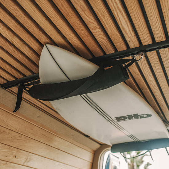 Van Interior Surfboard Rack - The Van Mart
