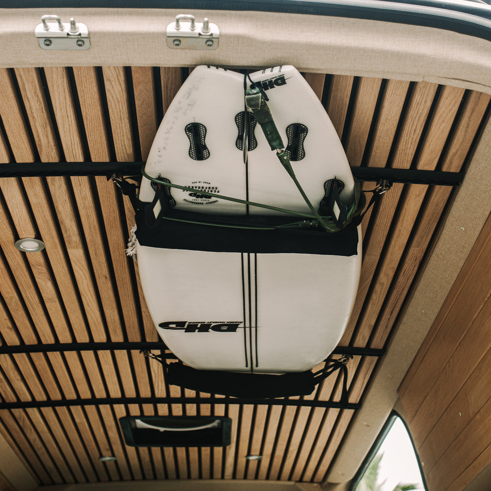 Van Interior Surfboard Rack - The Van Mart