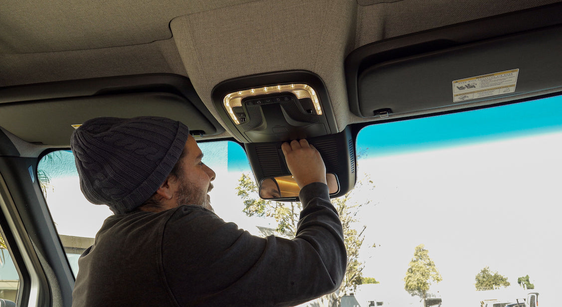 Sprinter Rear View Mirror – The Van Mart