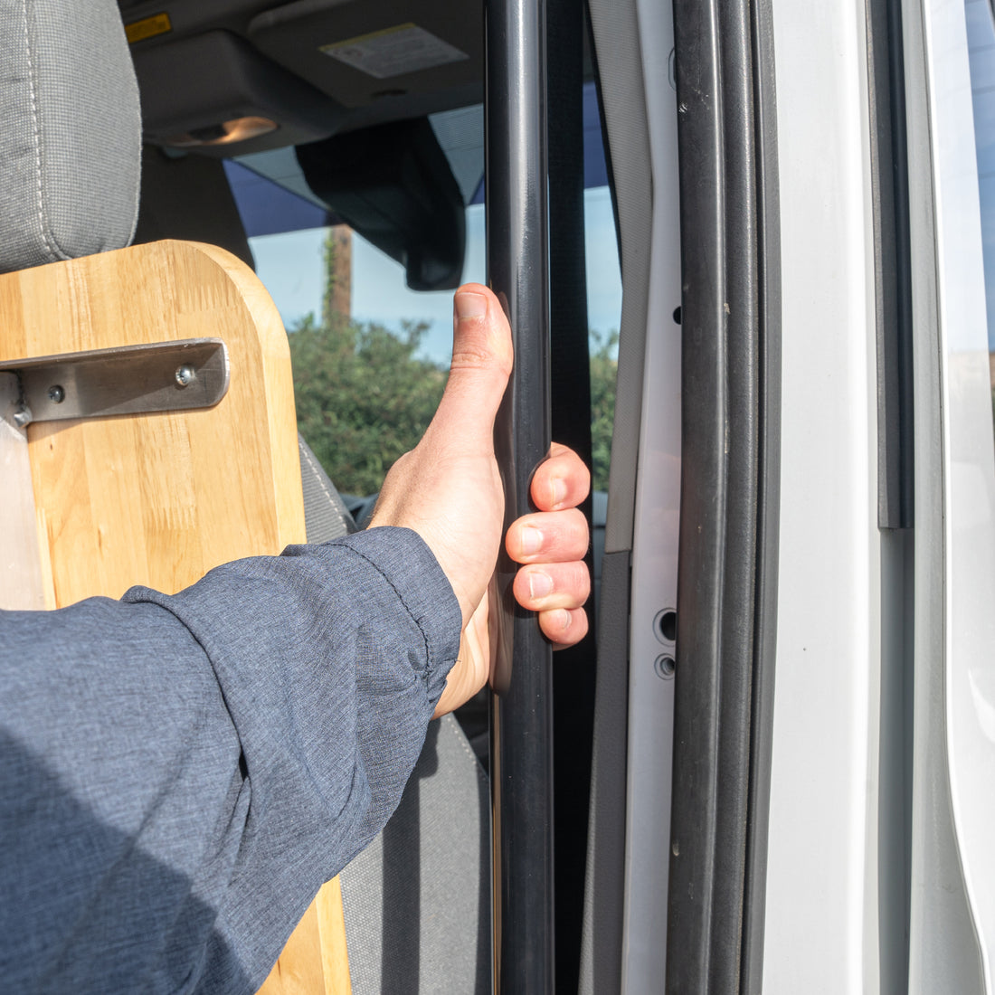Ford Transit Side Grab Bar– The Van Mart