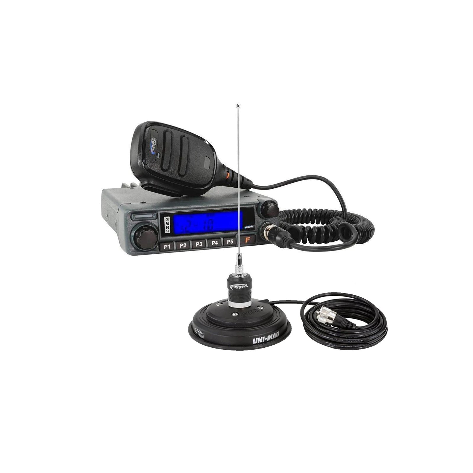 Radio Kit - GMR45 High Power GMRS Band Mobile Radio with Antenna