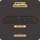 Sprinter Hideaway Headliner Cover