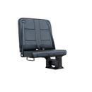 Folding Van Seat With Seatbelt, Universal Foldaway Van Seats