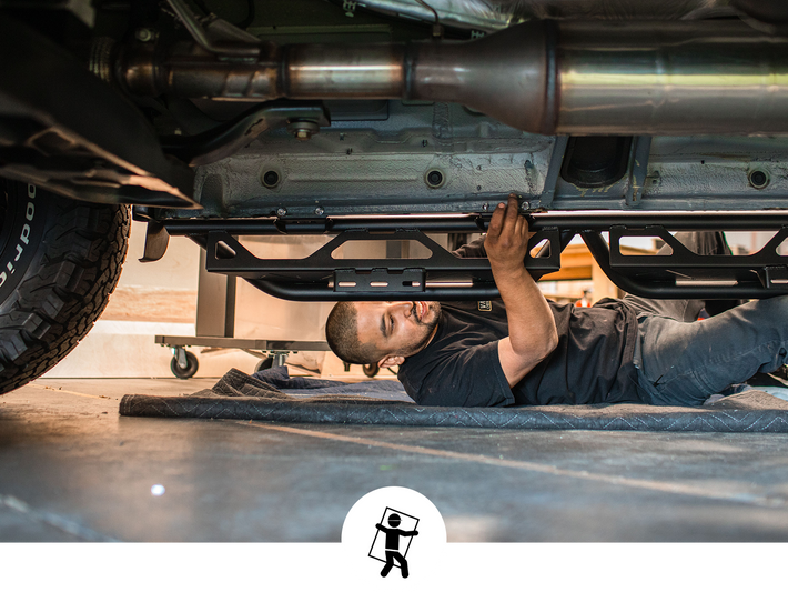 Ford Transit Side Grab Bar– The Van Mart