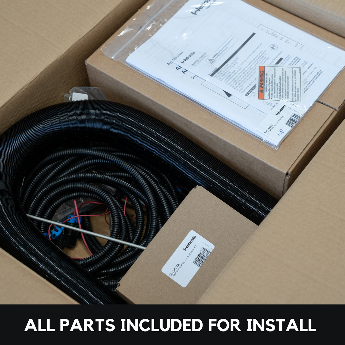 Webasto Air top 2000ST (GAS VERSION)