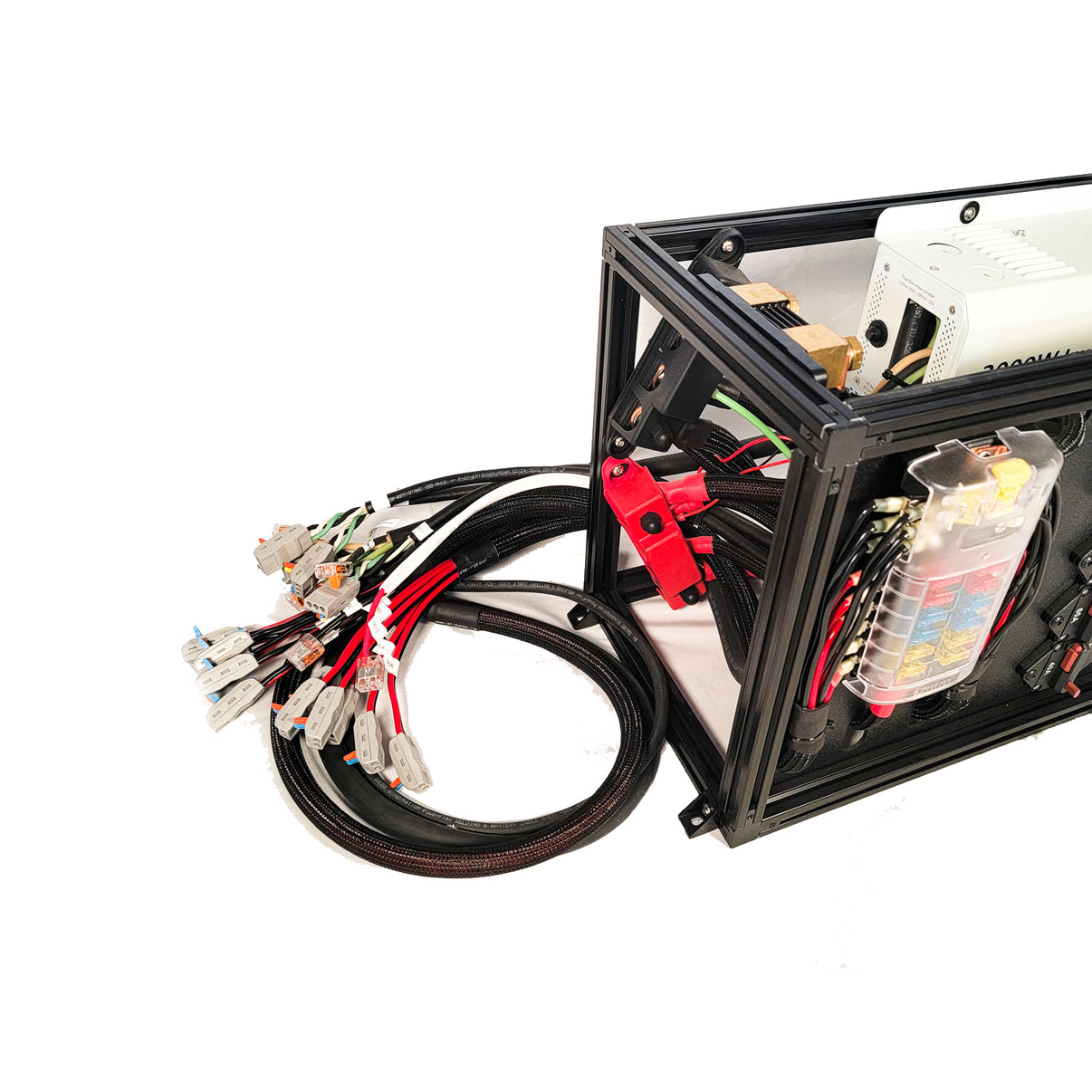 CRAFT AUTOWORKS // Bench Built Electrical Systems