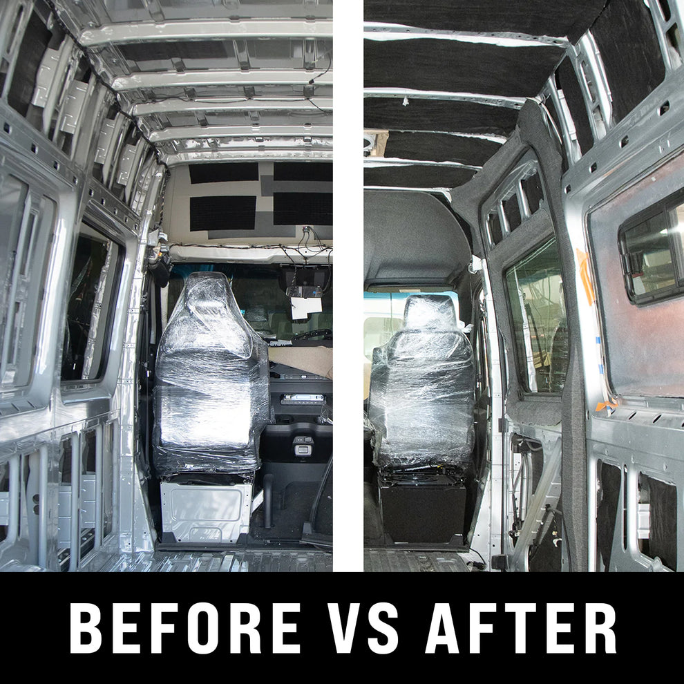 Van Insulation - 3m Thinsulate Insulation for Vans 10-80ft