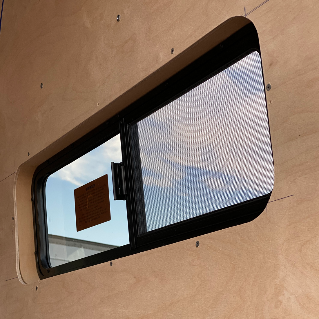 Universal CRL Slider Window Trim Ring